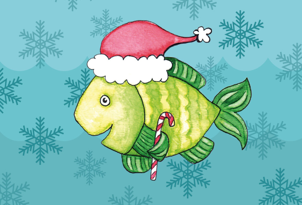 Santa Fish – Ruth Miller Creative